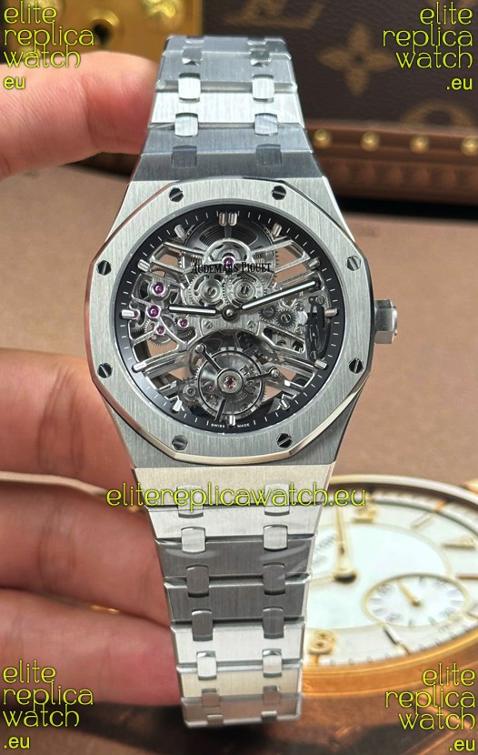Audemars Piguet Royal Oak Super Clone Tourbillon 26735 Stainles Steel Watch