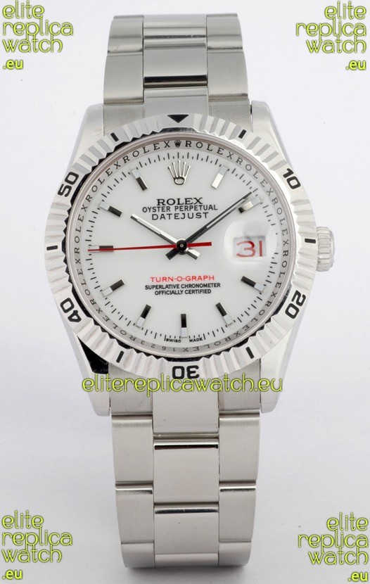 Rolex Datejust Turn O Graph Japanese Mens Watch