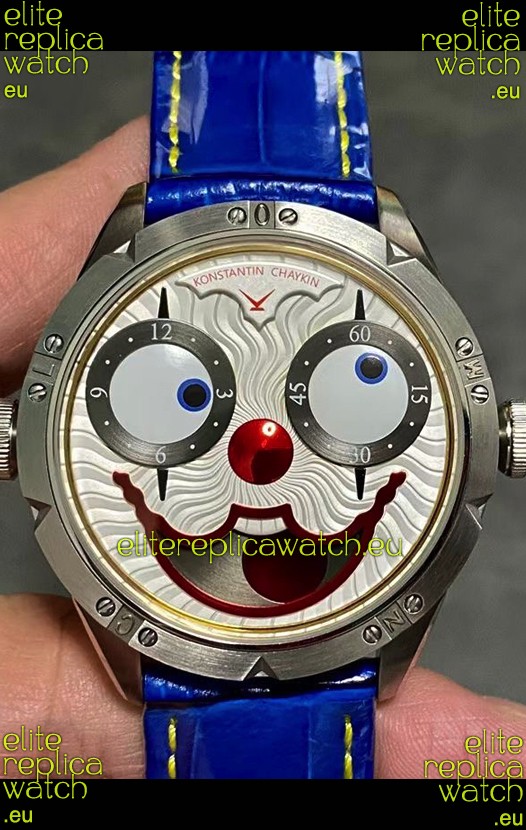 Konstantin Chaykin Clown 2 Audacity Watch with Seiko Japanese Automatic ...