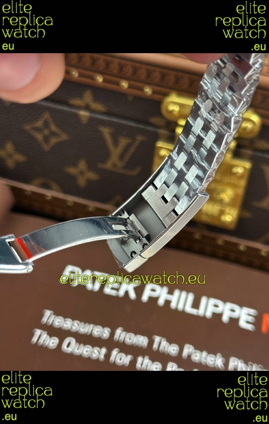 Rolex Datejust Super Clone Cal.3235 Pink Computer Dial Steel Casing ...