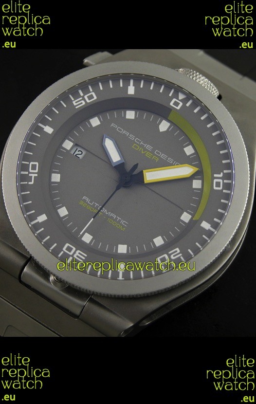 Porsche Design Diver Swiss Titanium Watch in Grey Dial - Ultimate ...